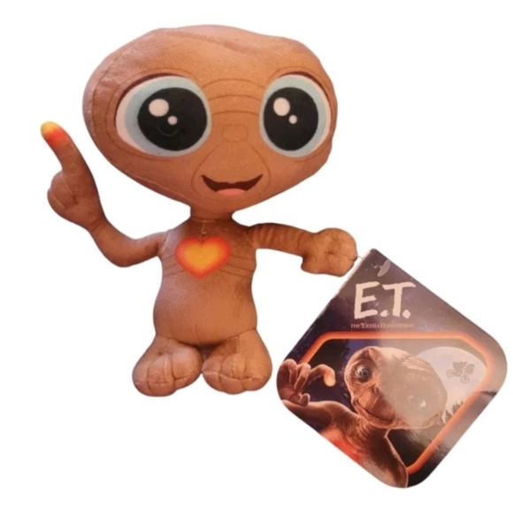 toy factory | Toys | Bnwt Et The Extra Terrestrial Plush | Poshmark